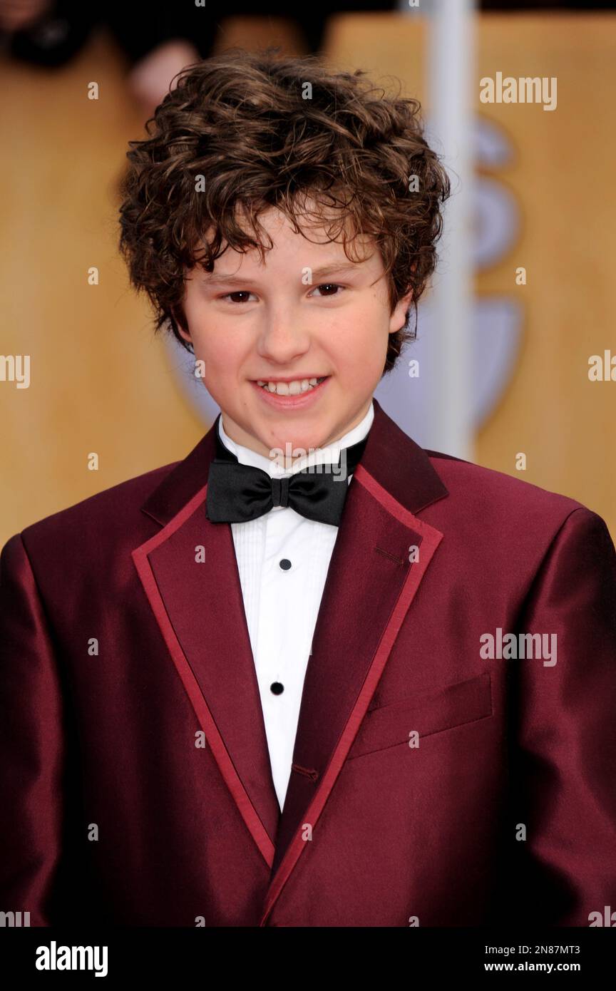 Nolan Gould arrives at the 19th Annual Screen Actors Guild Awards at ...