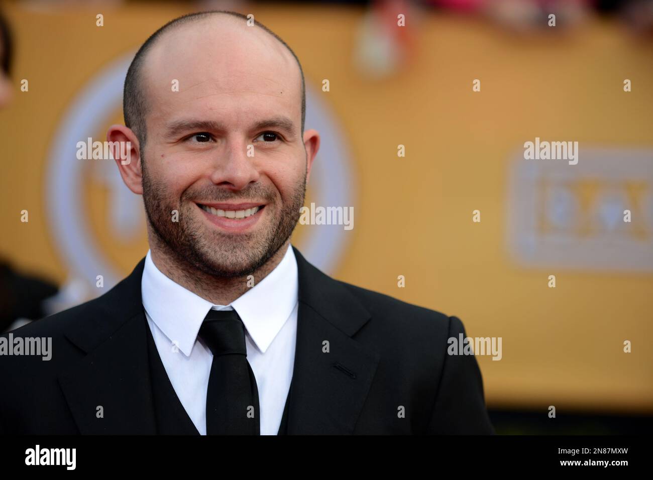 Anatol Yusef arrives at the 19th Annual Screen Actors Guild Awards at the Shrine Auditorium in ...