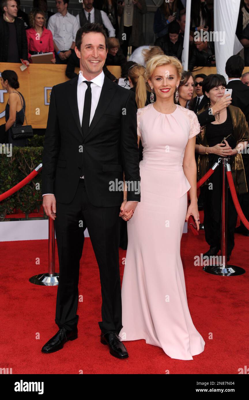 Noah Wyle and a guest arrive at the 19th Annual Screen Actors Guild ...