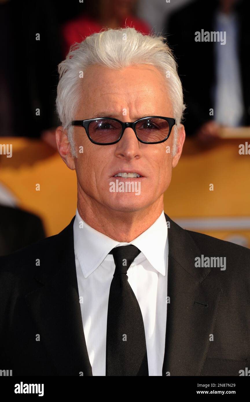 John Slattery arrives at the 19th Annual Screen Actors Guild Awards at ...