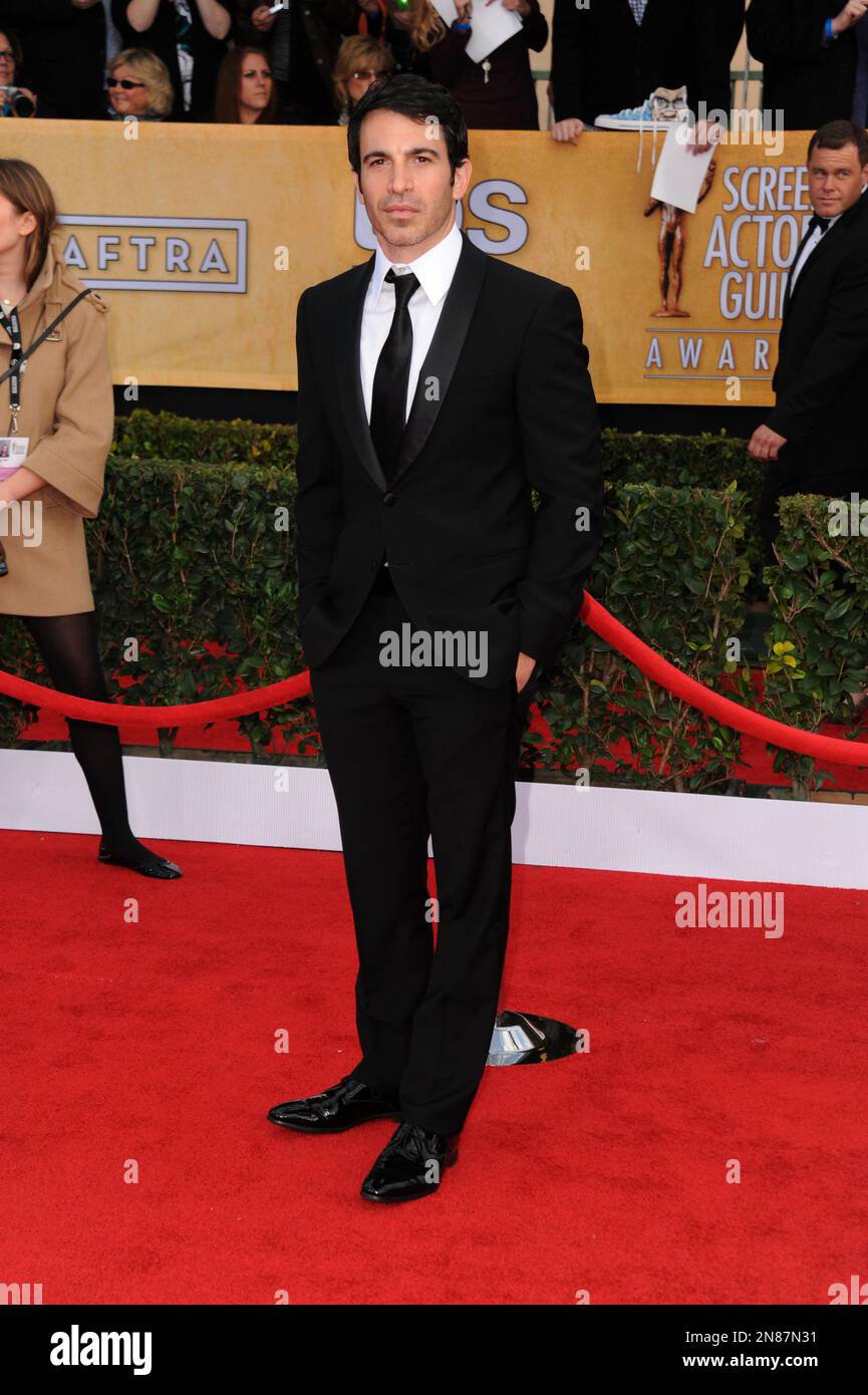 Chris Messina arrives at the 19th Annual Screen Actors Guild Awards at ...