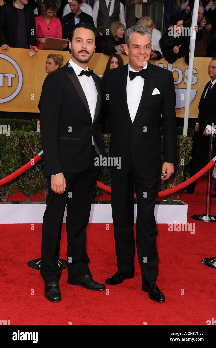 Jack Huston, left, and Danny Huston arrive at the 19th Annual Screen ...