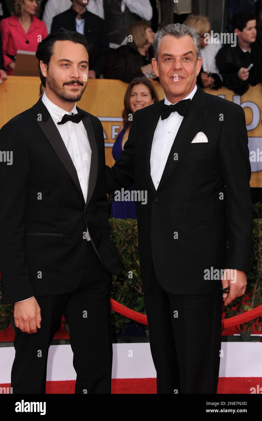 Jack Huston, left, and Danny Huston arrive at the 19th Annual Screen ...