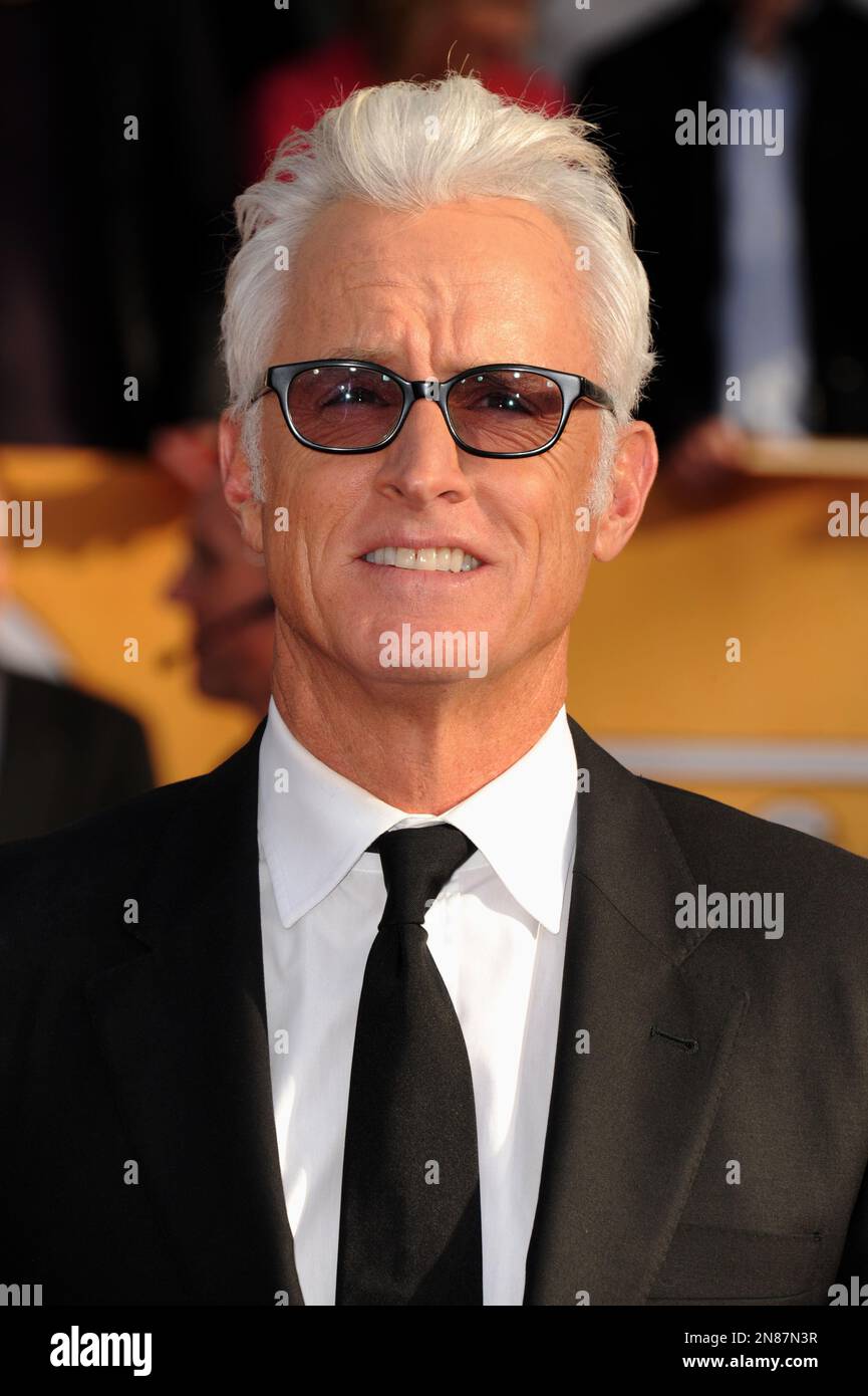 John Slattery arrives at the 19th Annual Screen Actors Guild Awards at ...