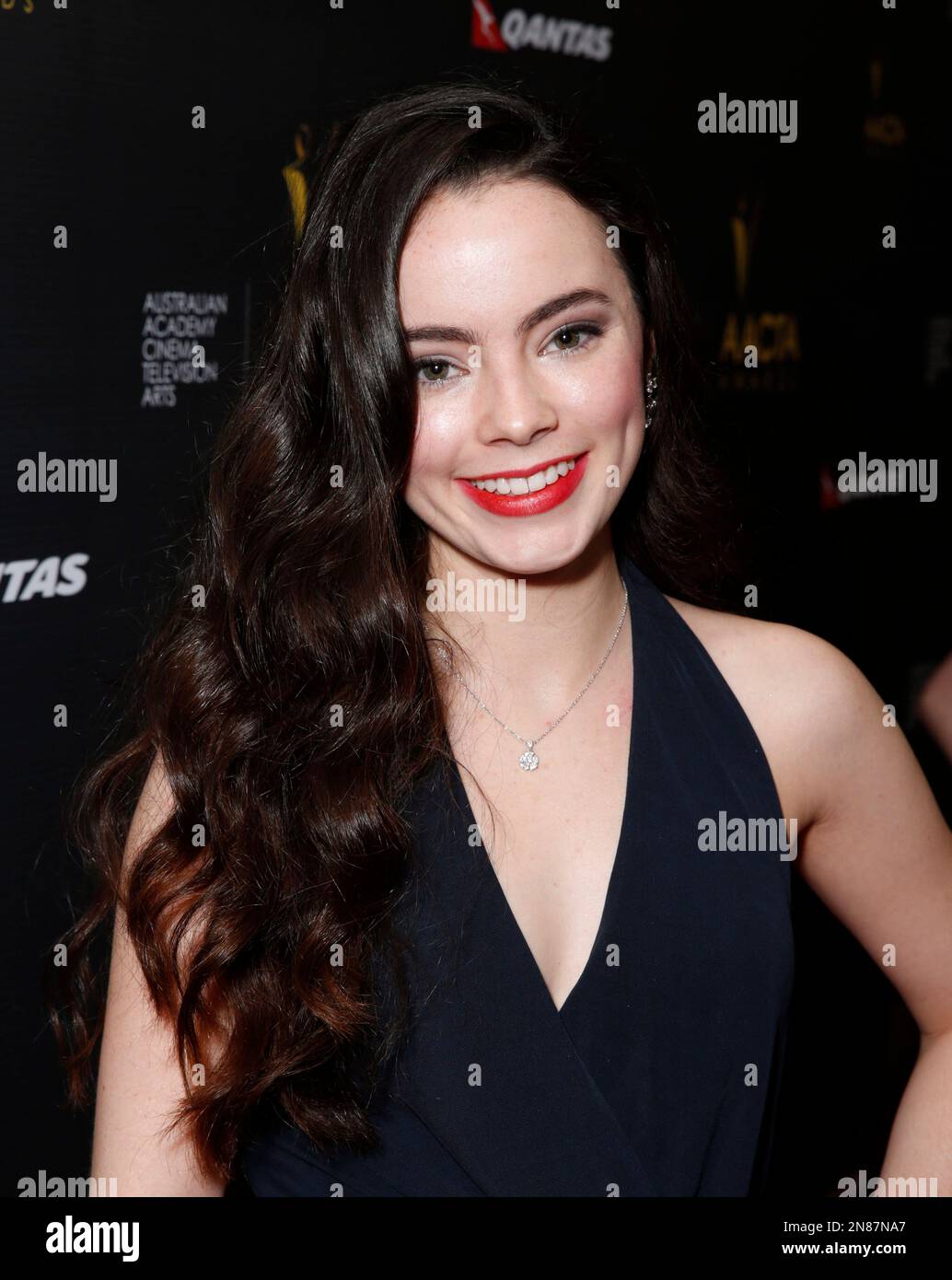 Freya Tingley attends the Australian Academy Of Cinema And Television ...