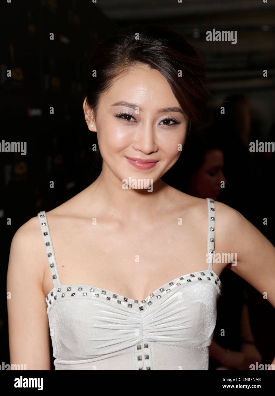 Lin Peng attends the Australian Academy Of Cinema And Television Arts ...