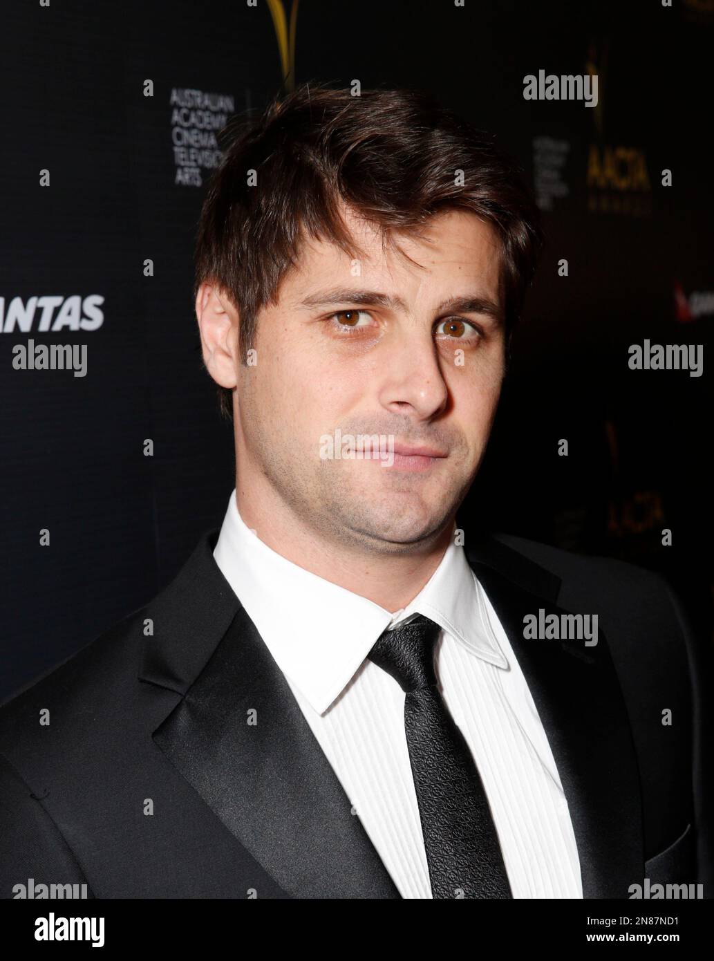 Ryan Johnson attends the Australian Academy Of Cinema And Television ...