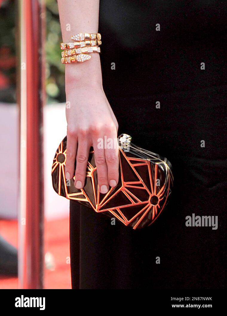 Actress Michelle Suzanne Dockery arrives at the 19th Annual Screen ...