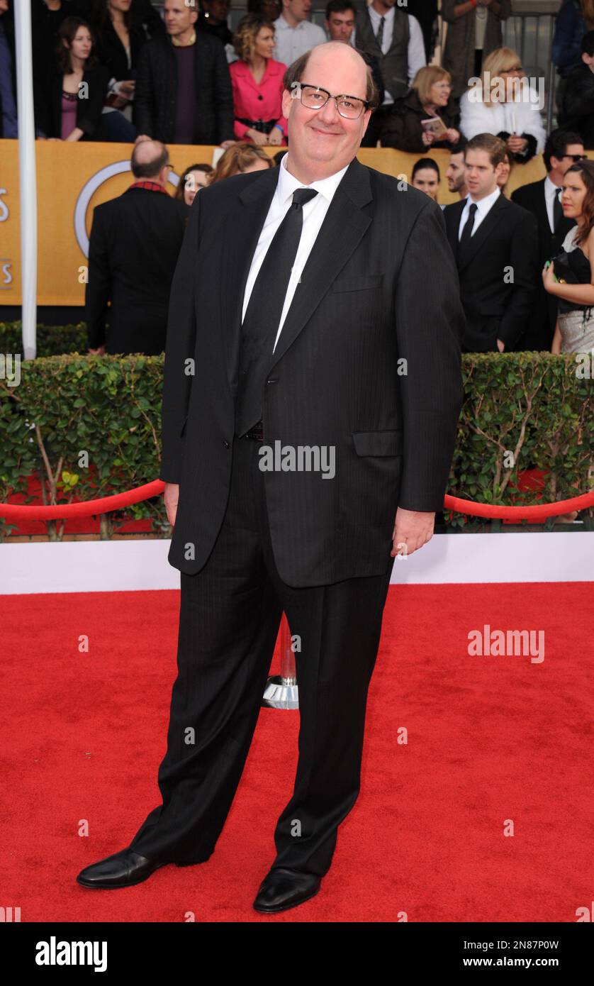 Actor Brian Baumgartner arrives at the 19th Annual Screen Actors Guild ...