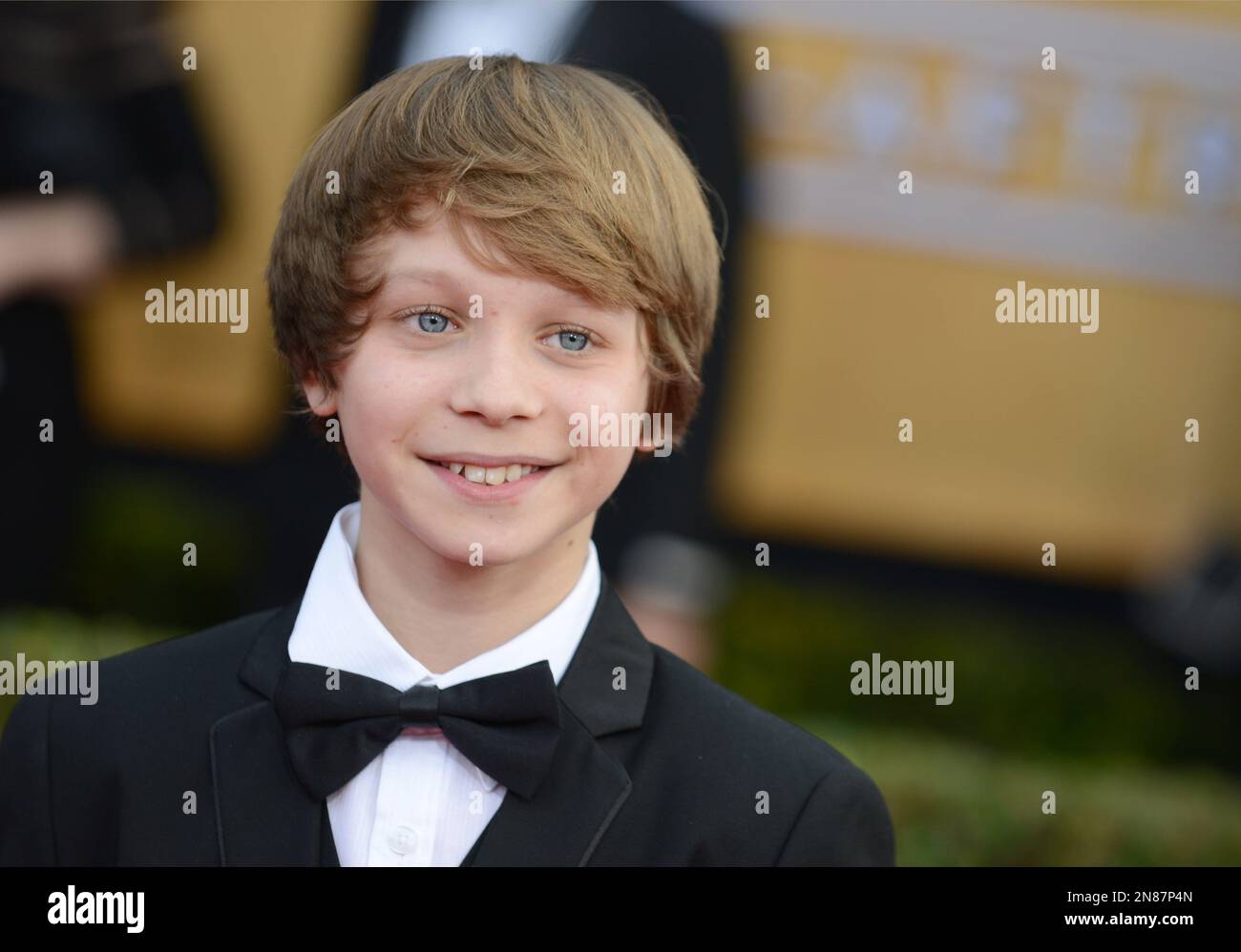 Actor Daniel Huttlestone arrives at the 19th Annual Screen Actors Guild ...