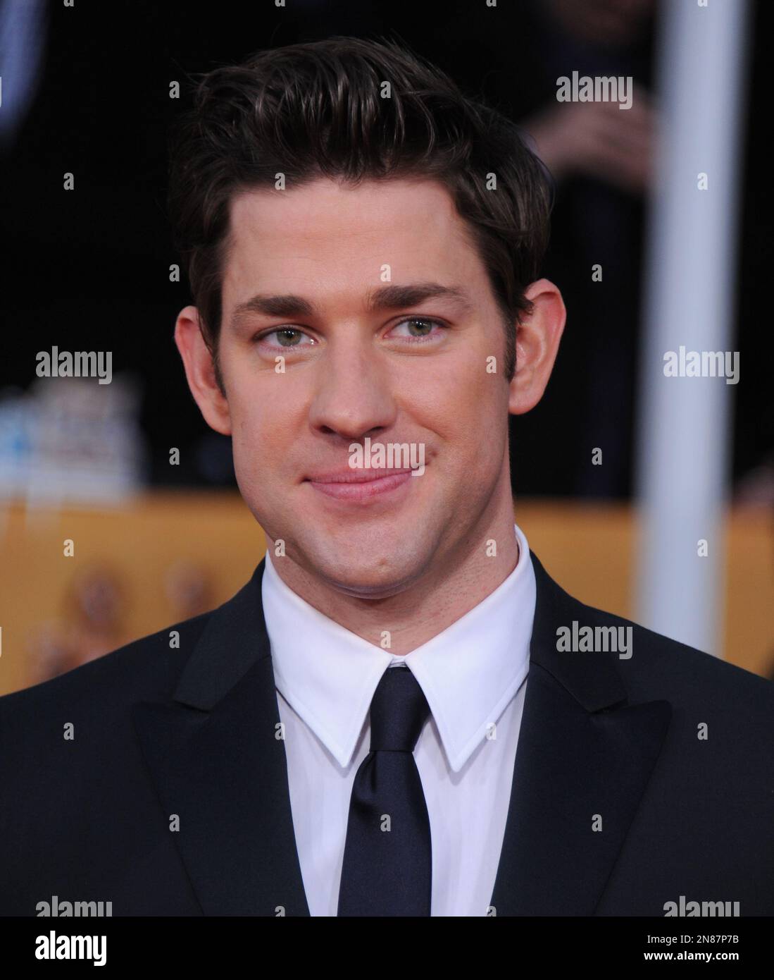 Actor John Krasinski arrives at the 19th Annual Screen Actors Guild ...