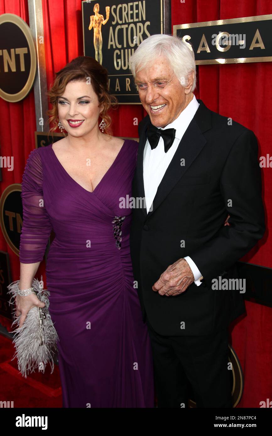 Arlene Silver, left, and actor Dick Van Dyke arrive at the 19th Annual ...