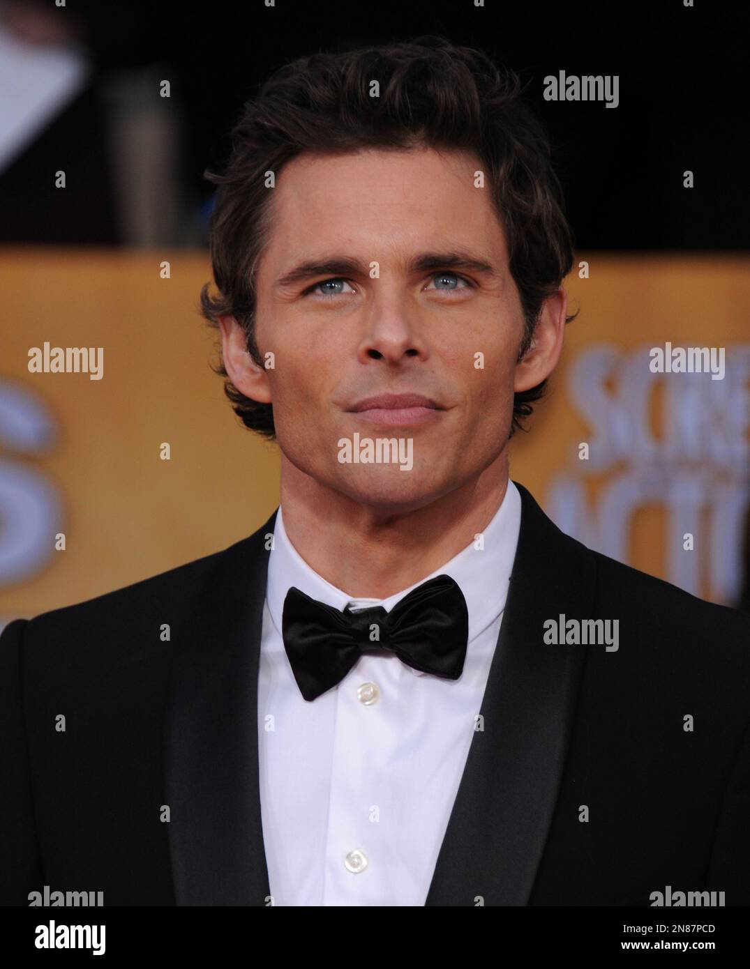 Actor James Marsden arrives at the 19th Annual Screen Actors Guild ...