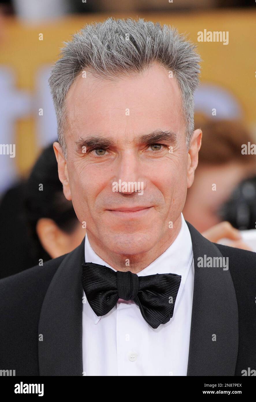Daniel Day-Lewis arrives at the 19th Annual Screen Actors Guild Awards ...