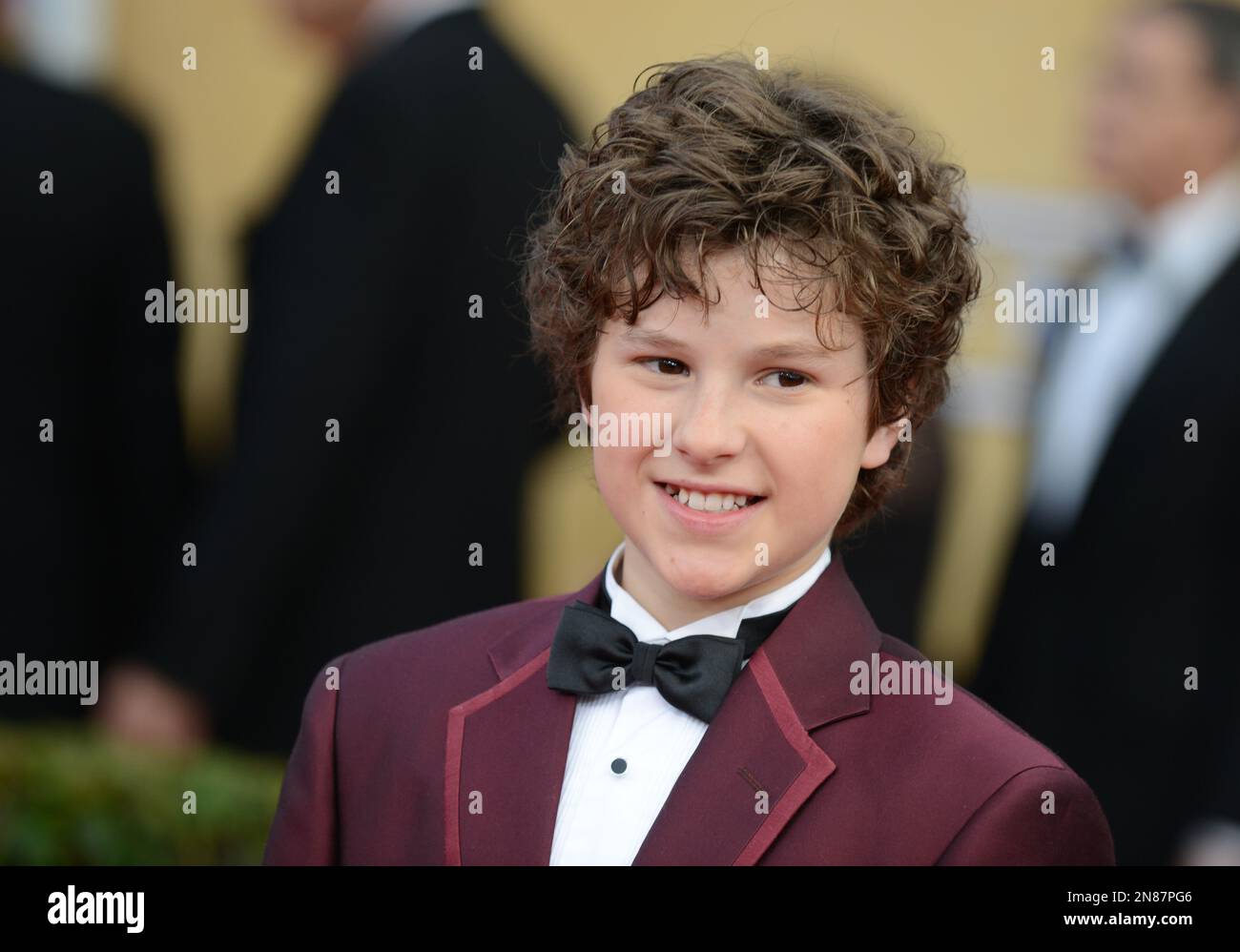 Nolan Gould arrives at the 19th Annual Screen Actors Guild Awards at ...
