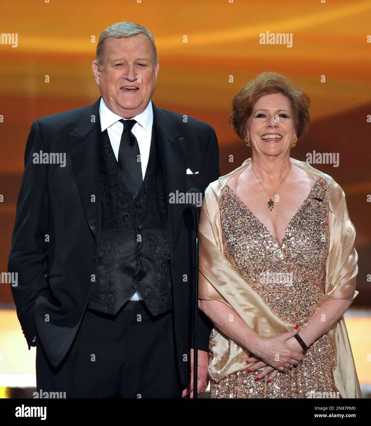 Ken Howard, left, and Roberta Reardon speak onstage at the 19th Annual ...