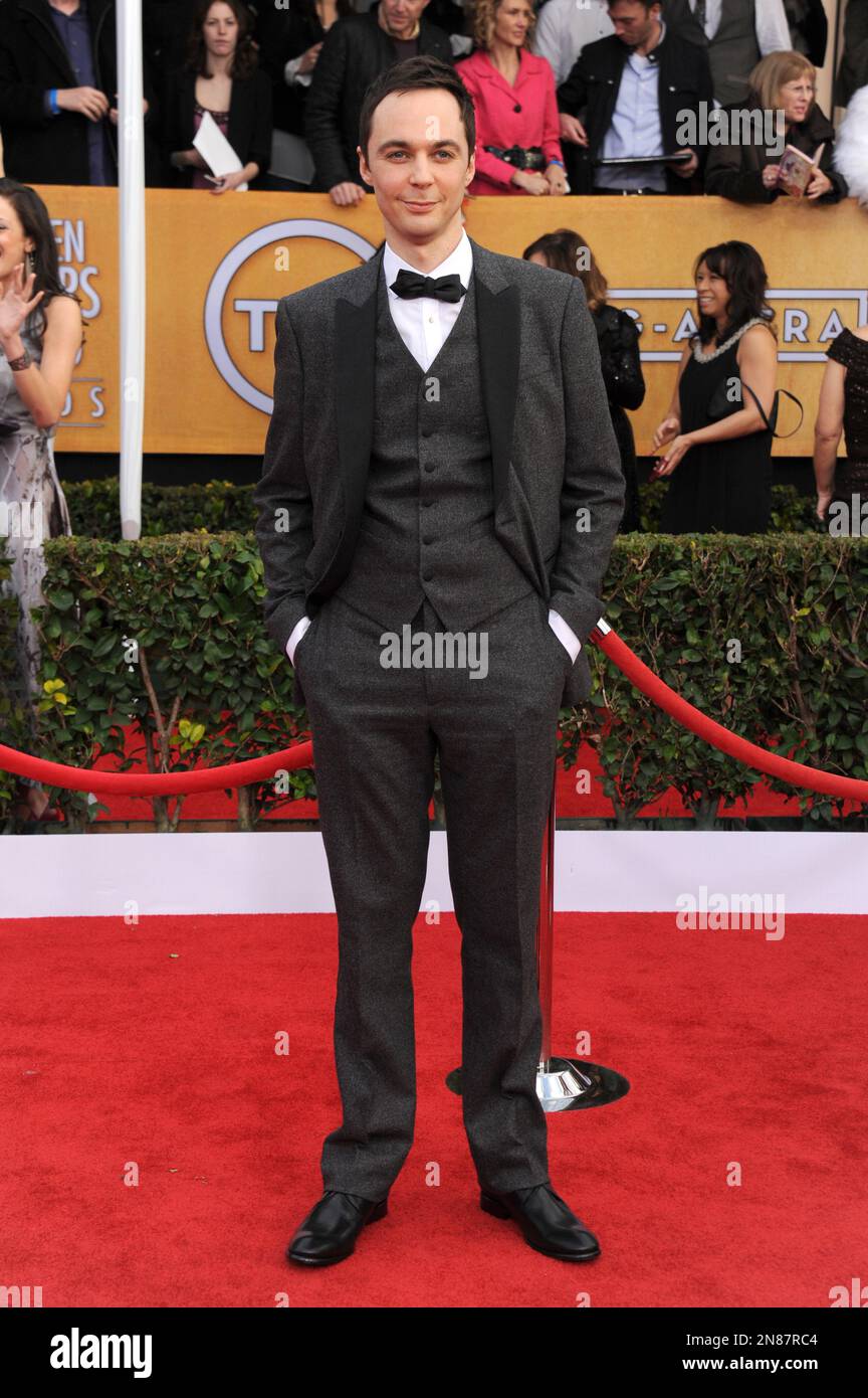 Jim Parsons arrives at the 19th Annual Screen Actors Guild Awards at ...