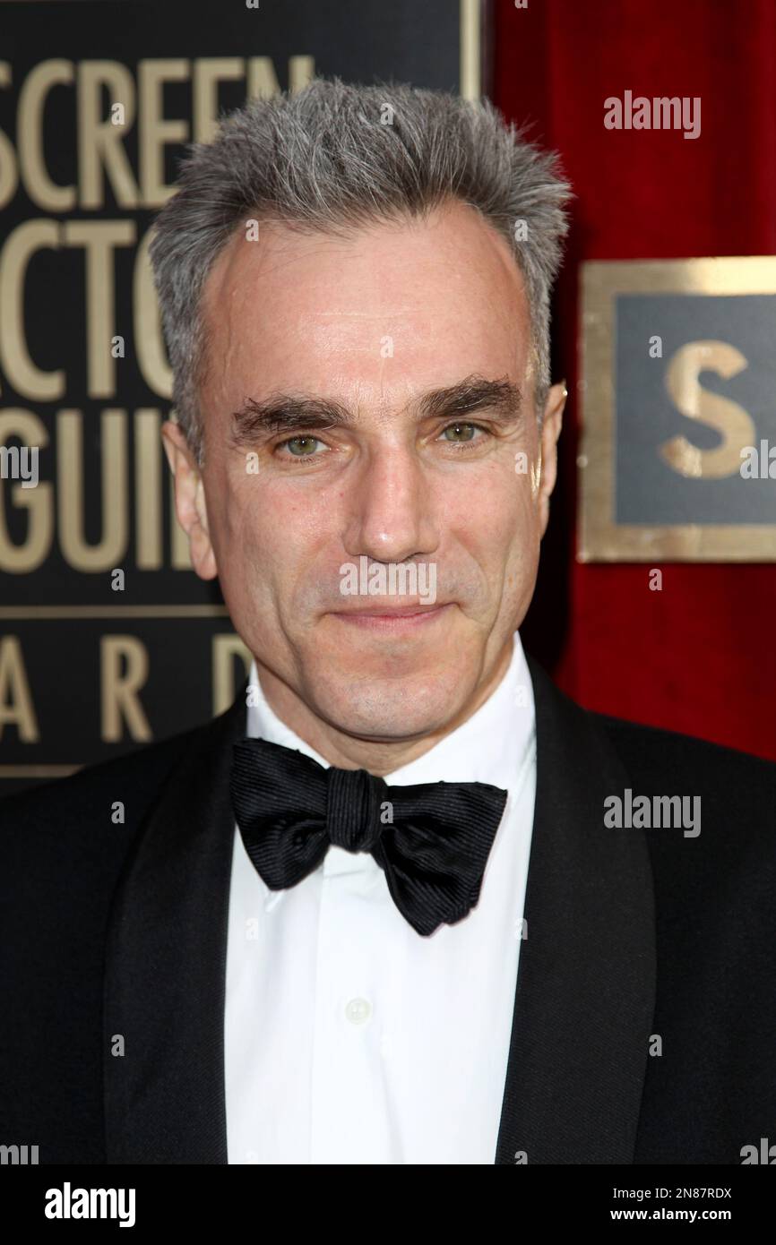 Actor Daniel Day-Lewis arrives at the 19th Annual Screen Actors Guild ...