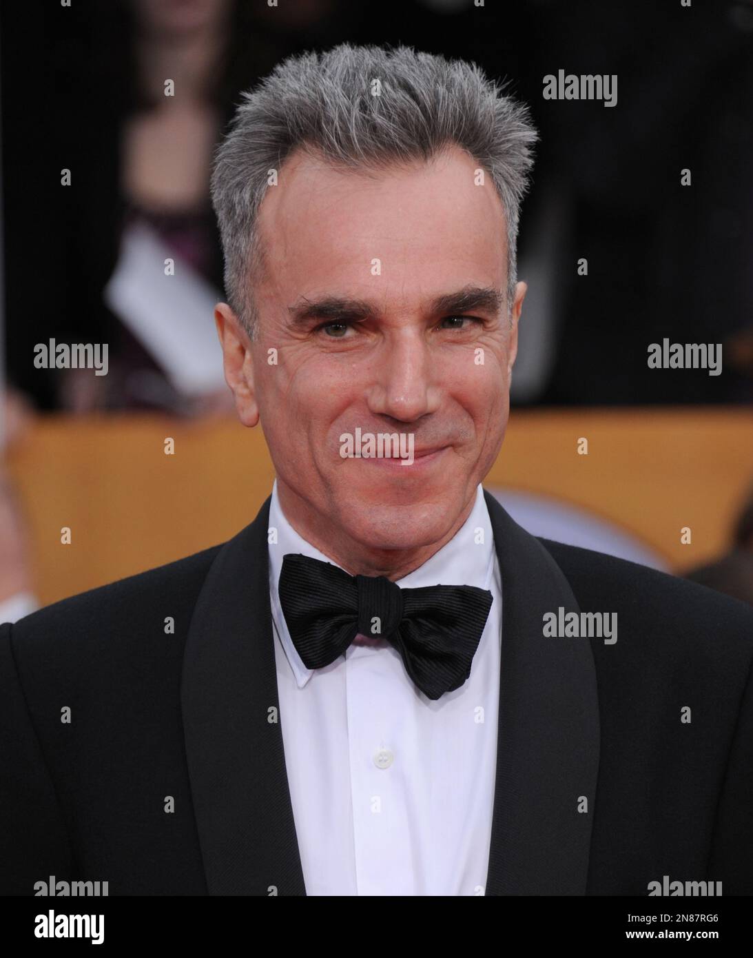 Actor Daniel Day-Lewis arrives at the 19th Annual Screen Actors Guild ...