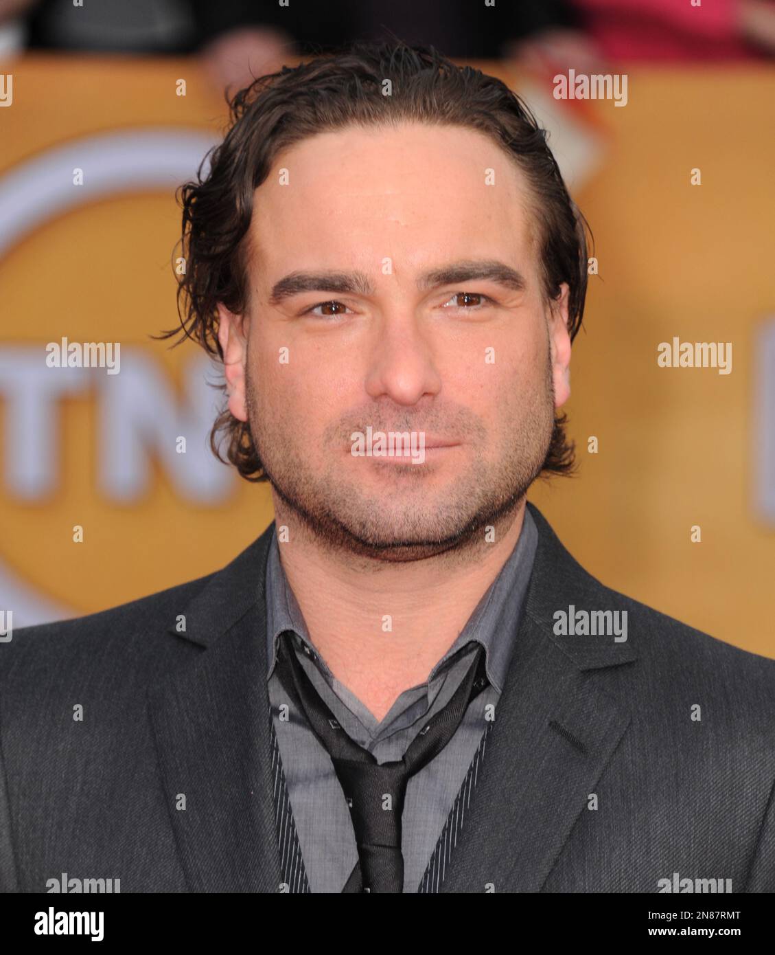 Actor Johnny Galecki arrives at the 19th Annual Screen Actors Guild ...