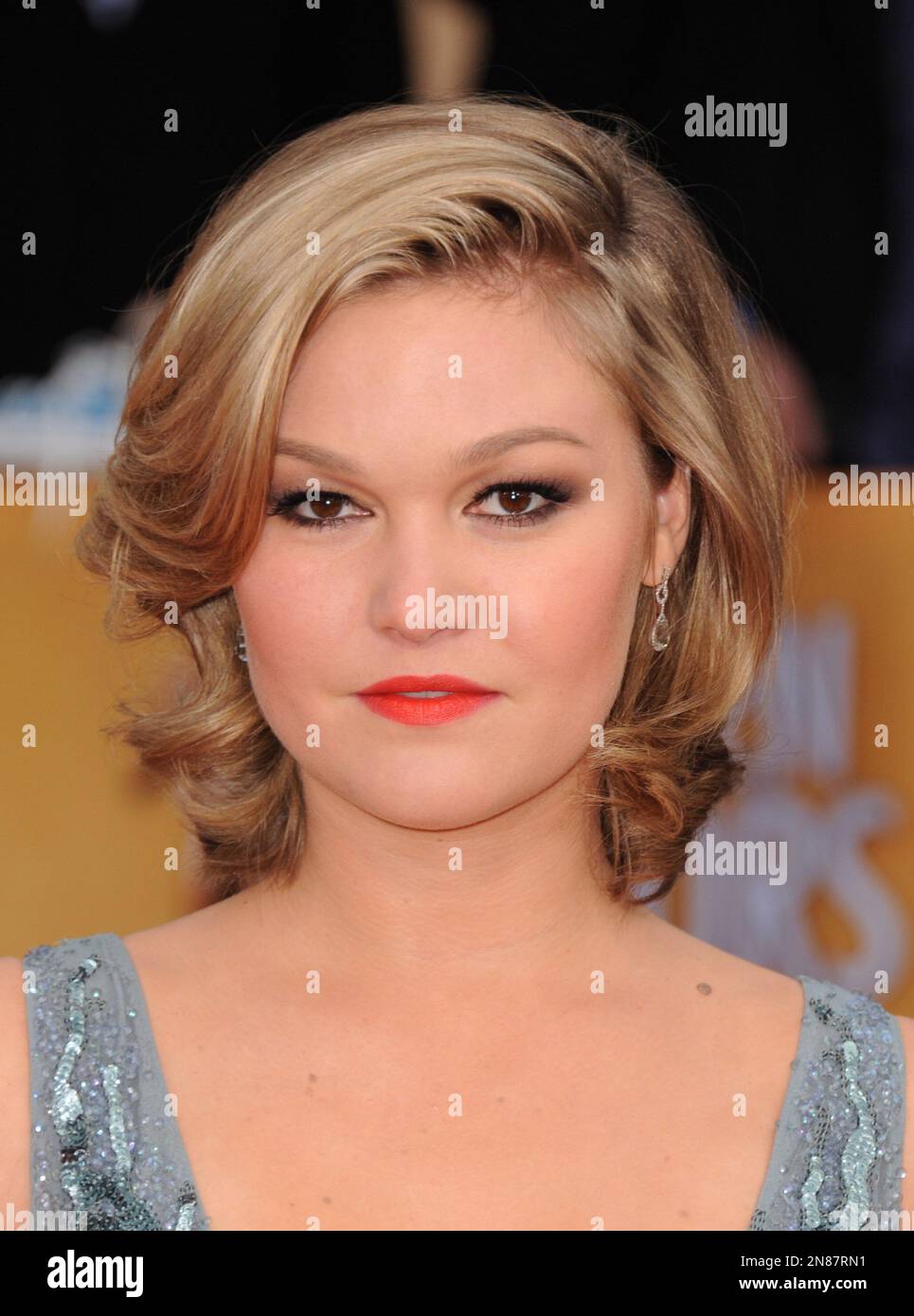 Actress Julia Stiles arrives at the 19th Annual Screen Actors Guild ...
