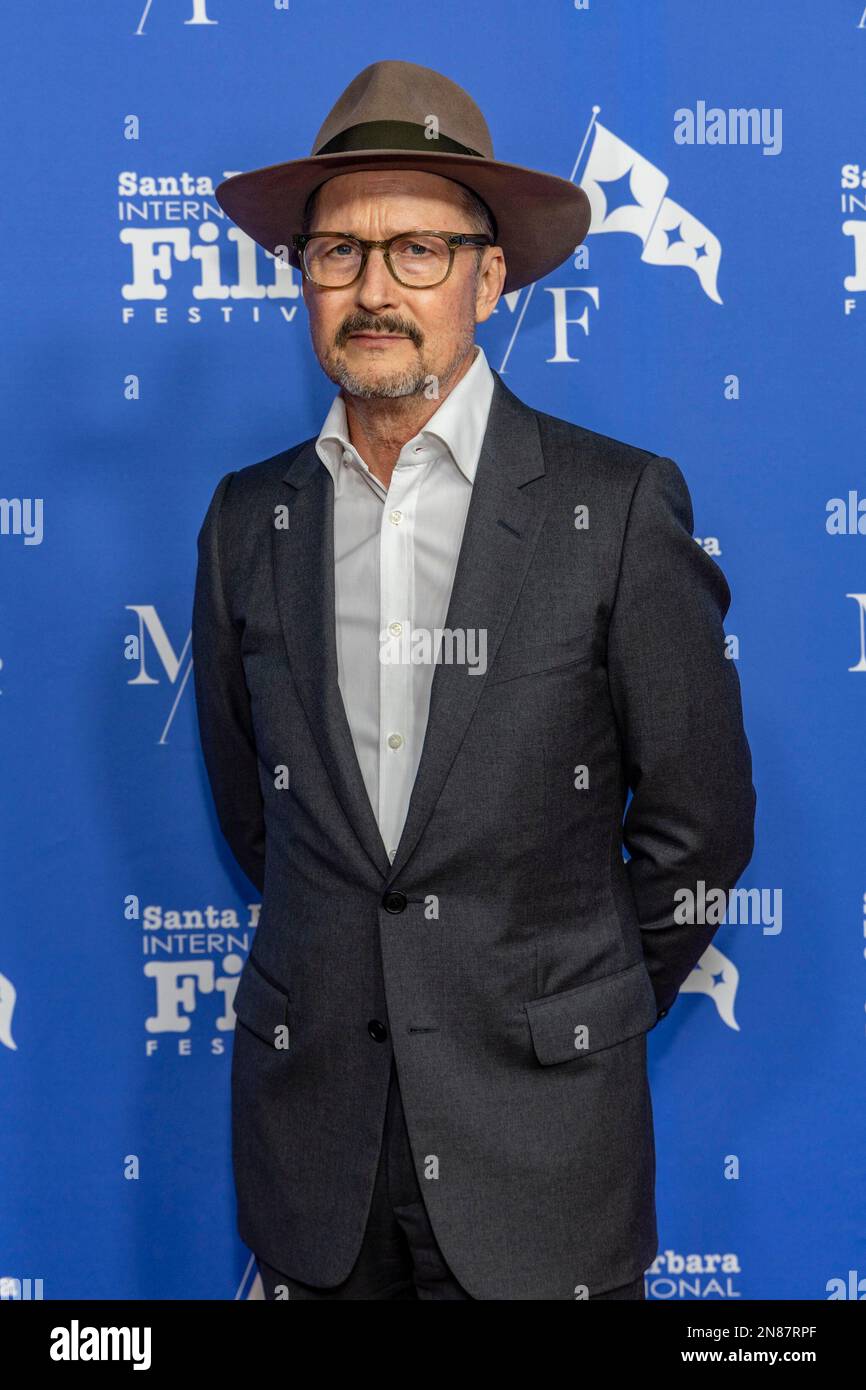 Todd Fields arrives at the 2023 Santa Barbara International Film ...