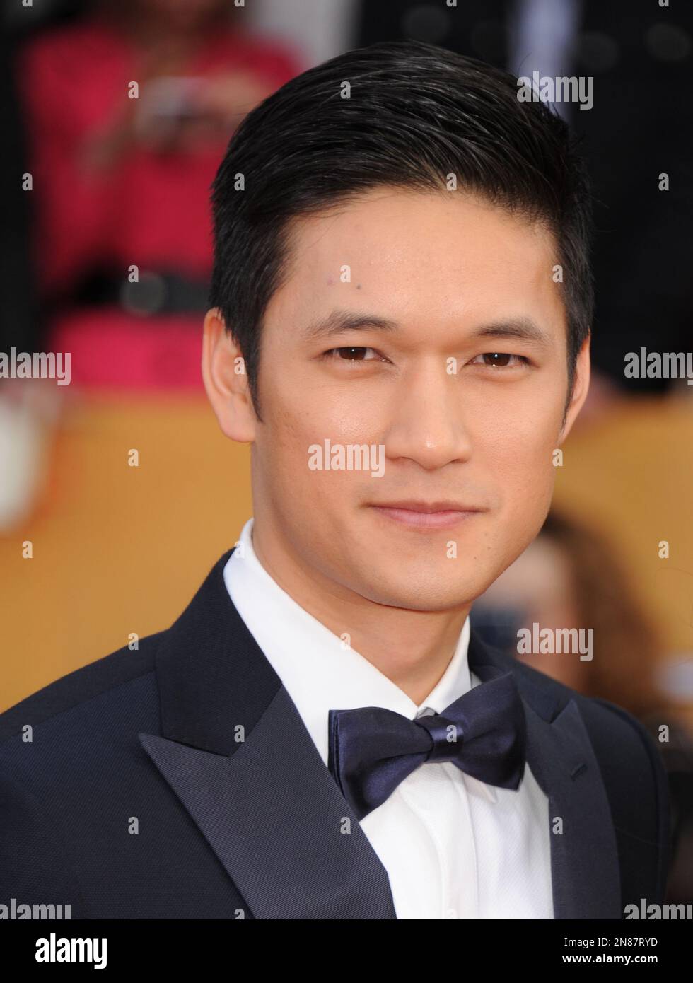 Actor Harry Shum Jr. arrives at the 19th Annual Screen Actors Guild ...