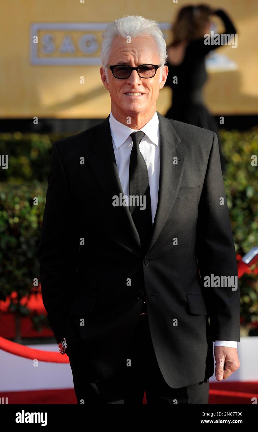 John Slattery arrives at the 19th Annual Screen Actors Guild Awards at ...