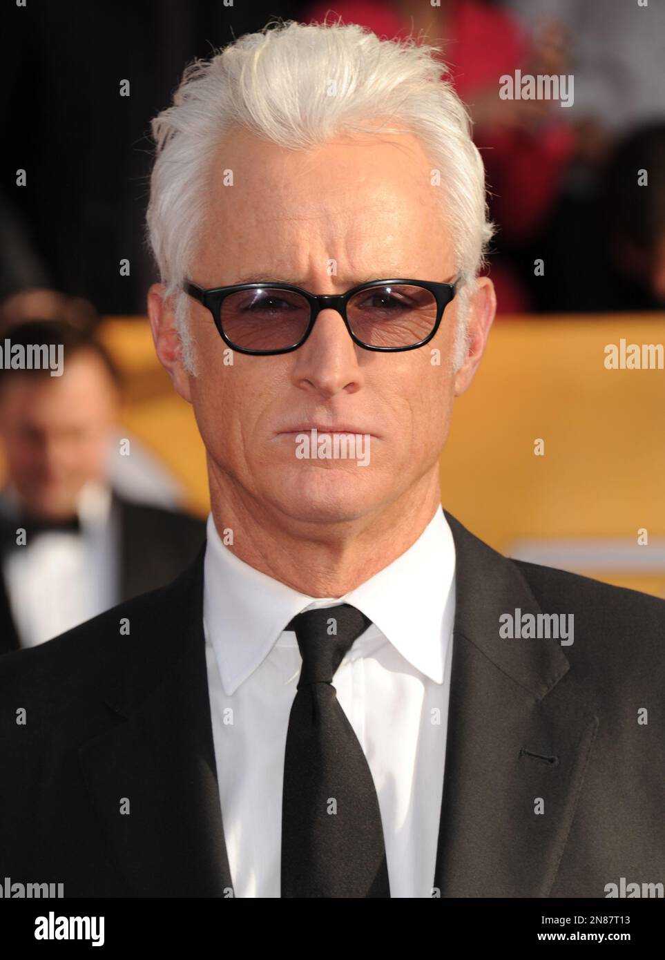 Actor John Slattery arrives at the 19th Annual Screen Actors Guild ...