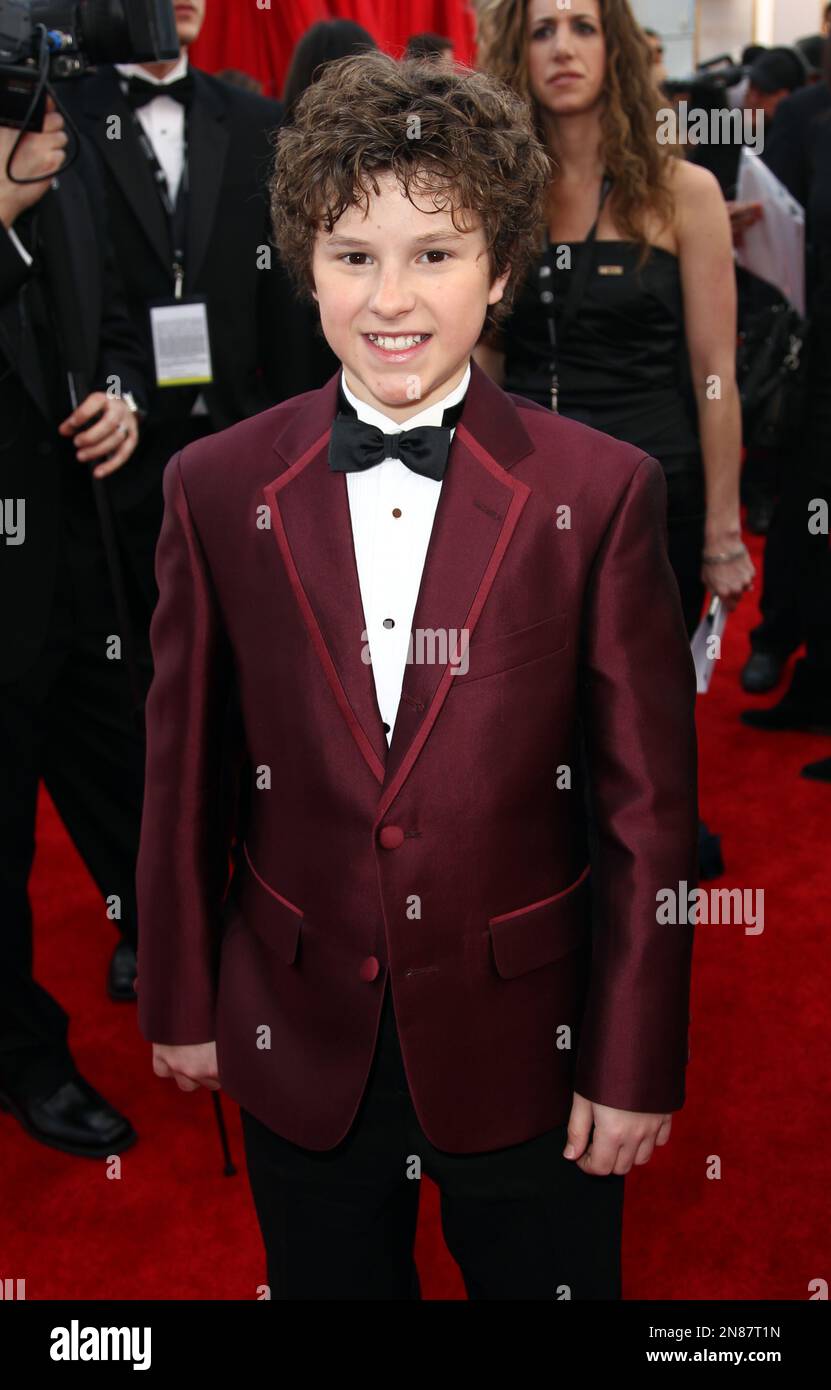 Nolan Gould arrives at the 19th Annual Screen Actors Guild Awards at ...