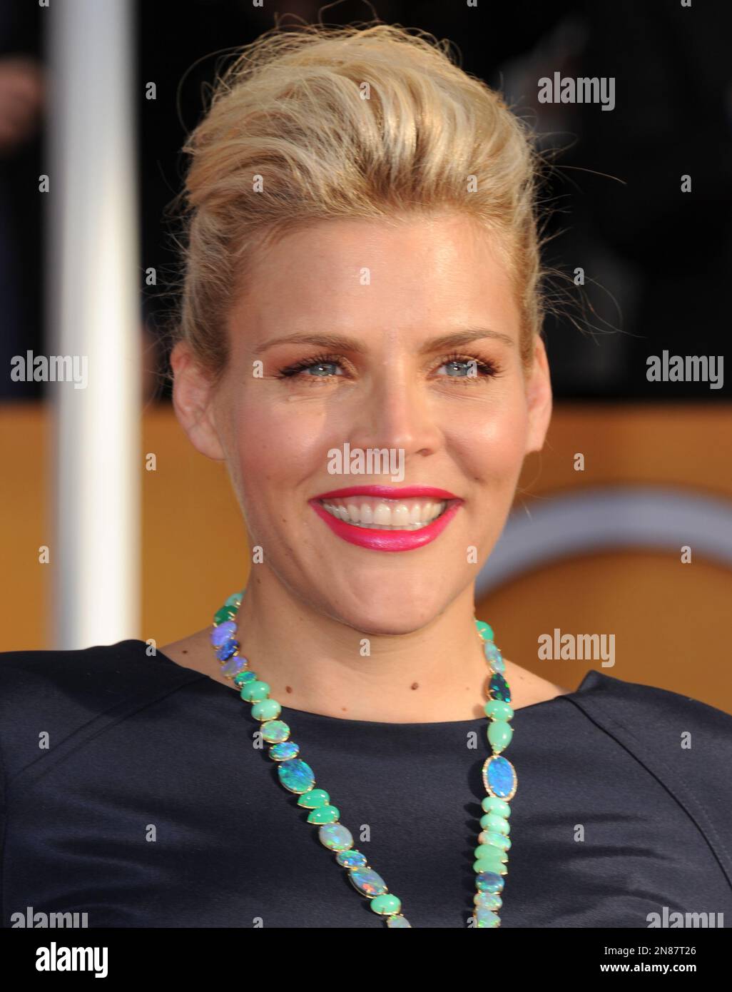 Actress Busy Philipps arrives at the 19th Annual Screen Actors Guild ...