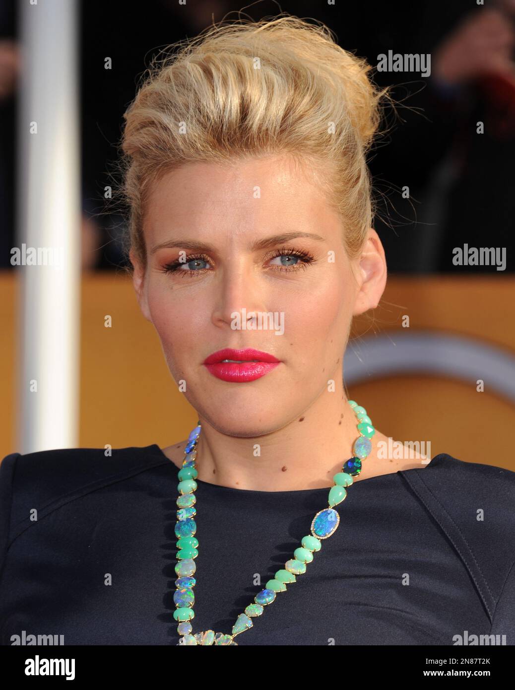 Actress Busy Philipps arrives at the 19th Annual Screen Actors Guild ...