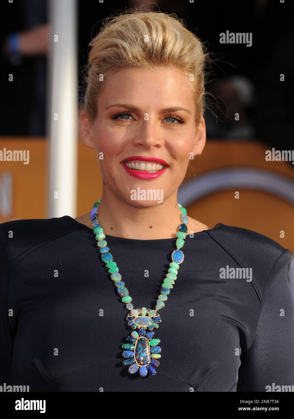 Actress Busy Philipps arrives at the 19th Annual Screen Actors Guild ...