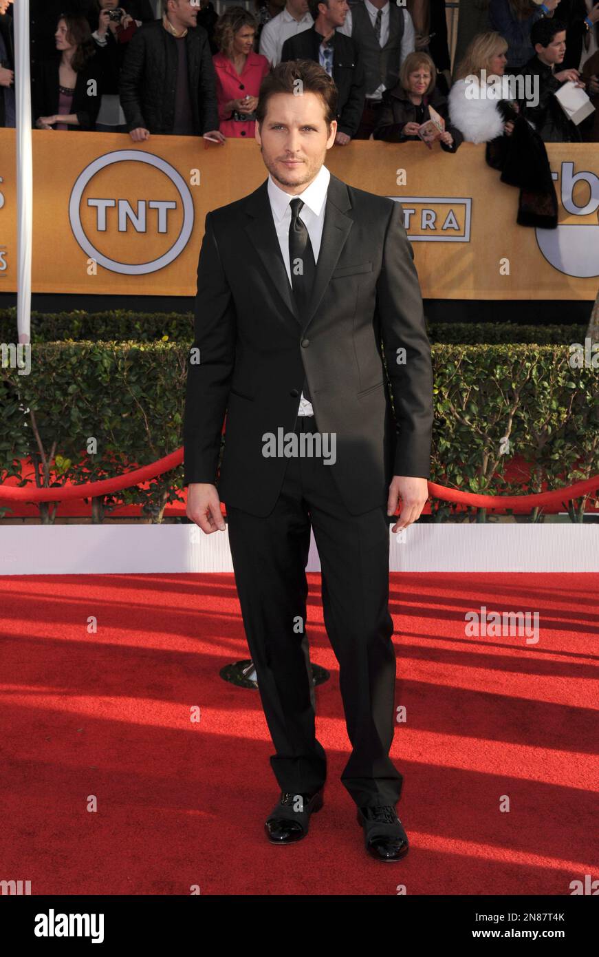 Actor Peter Facinelli arrives at the 19th Annual Screen Actors Guild ...