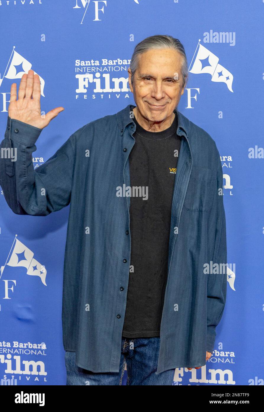 Santa Barbara, USA. 10th Feb, 2023. Victor Nunez (Rachel Hendrix ...