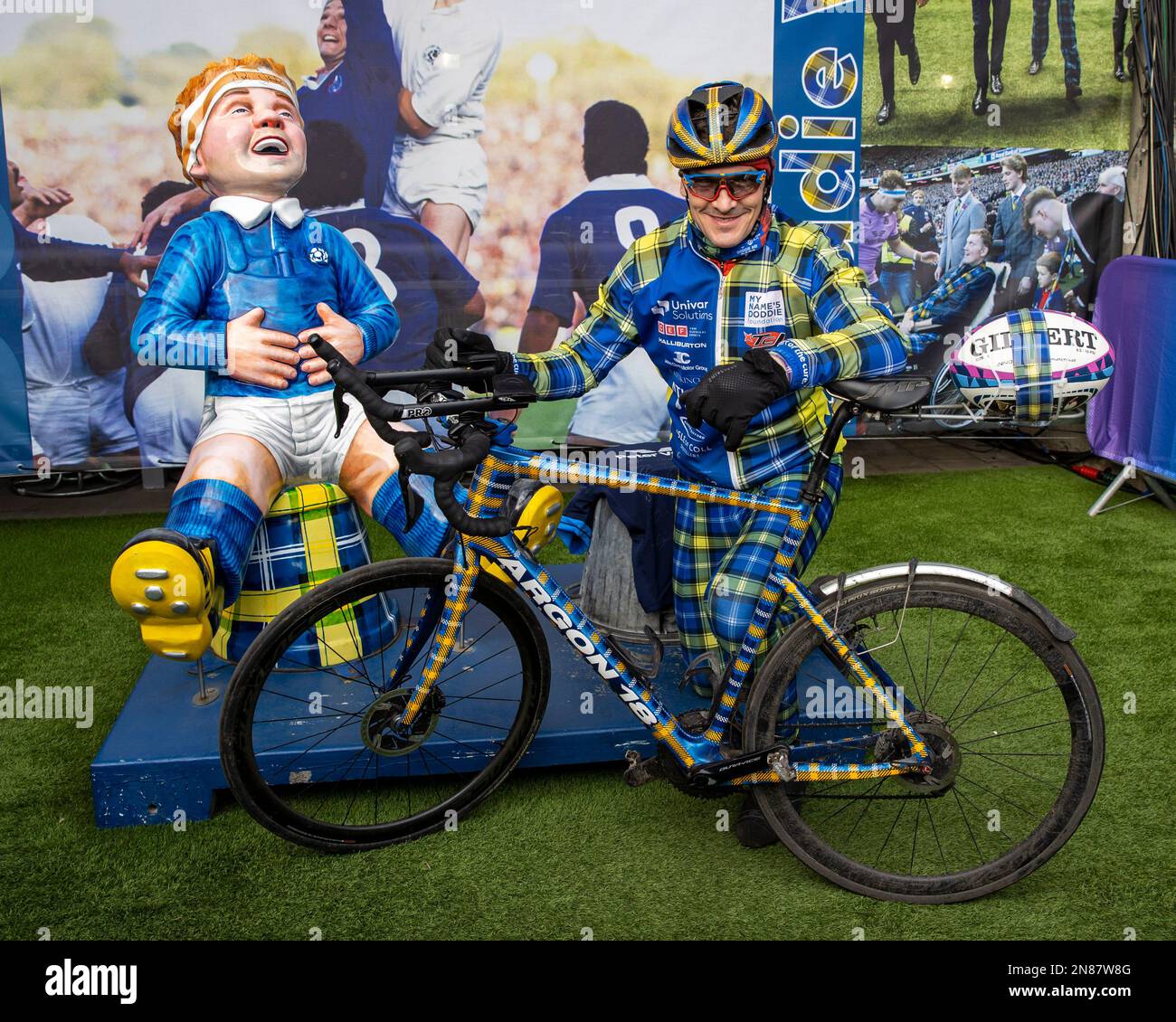 Edinburgh, UK. 11th Feb, 2023. 11th February 2023; Murrayfield Stadium ...