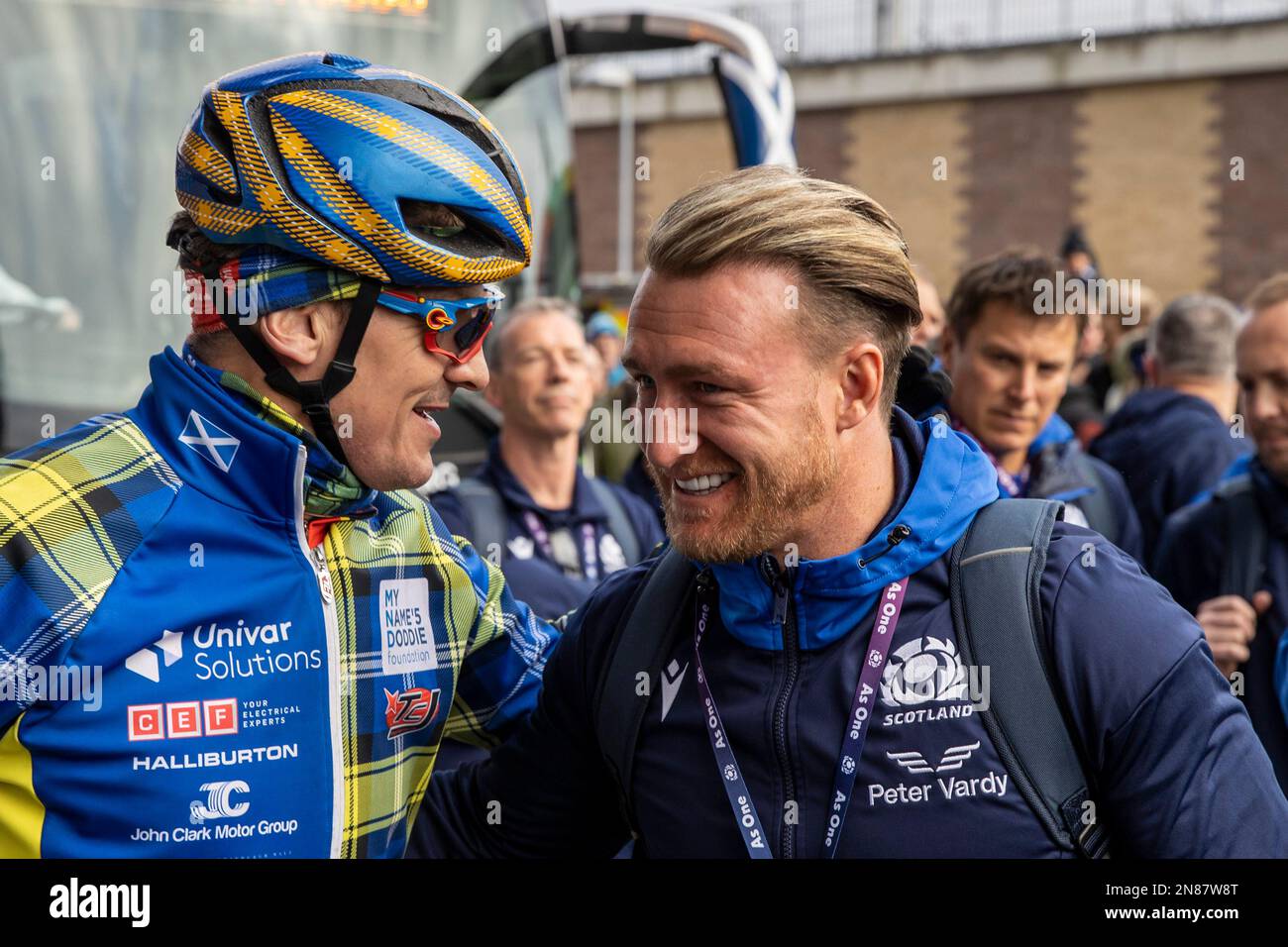 Rob wainwright murrayfield hi-res stock photography and images - Alamy