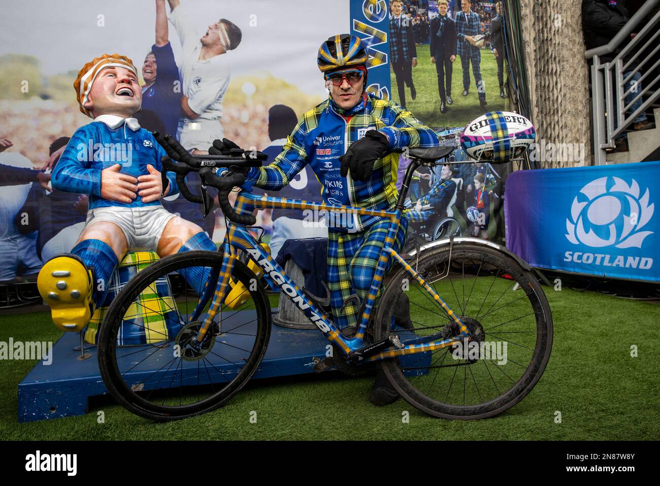 Doddie weir foundation hi-res stock photography and images - Alamy