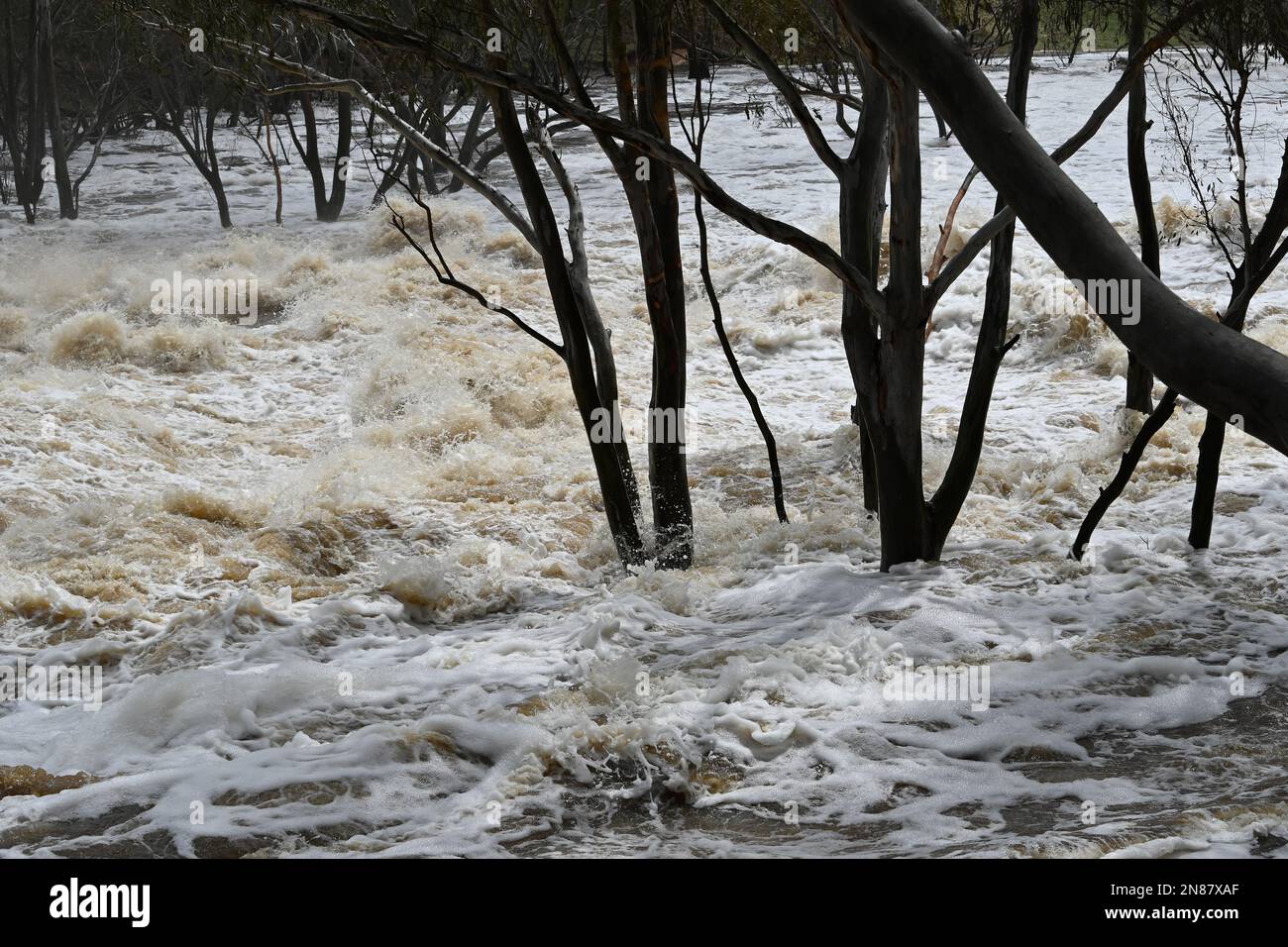 Flood early warning system hi-res stock photography and images - Alamy