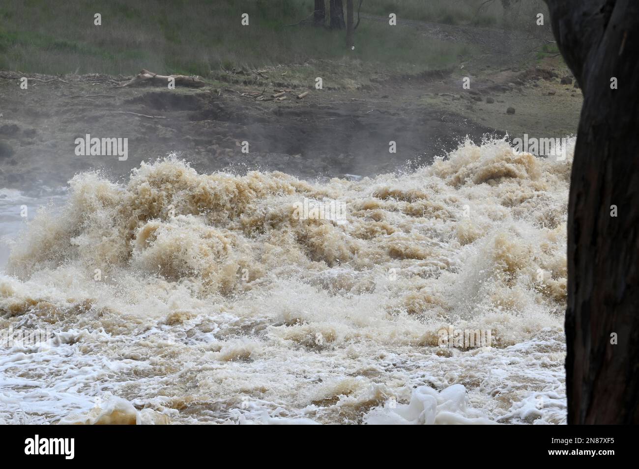 Japan tsunami wave, disaster zone Stock Photo - Alamy