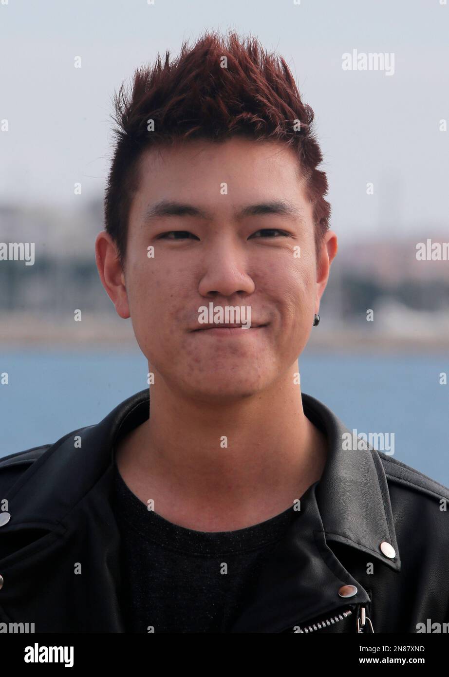 South Korean DJ DKHT poses at the 47th MIDEM (International record ...