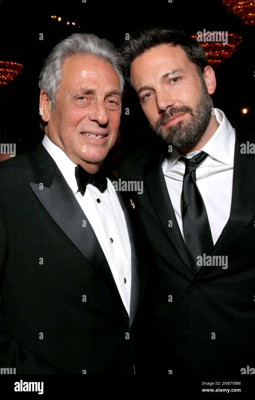 President of the Academy of Motion Picture Arts and Sciences Hawk Koch ...