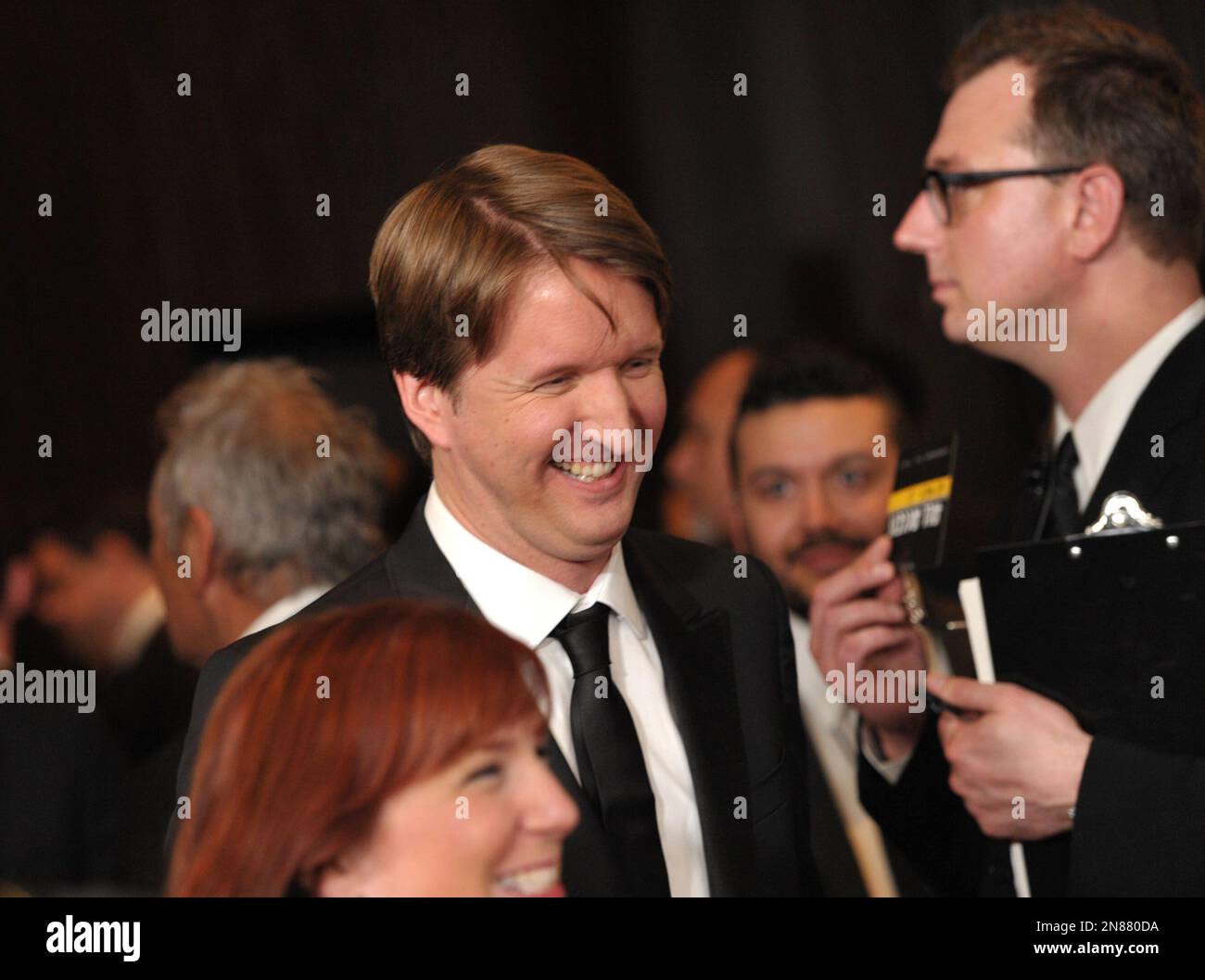 Tom Hooper arrives at the 24th Annual Producers Guild Awards at the ...