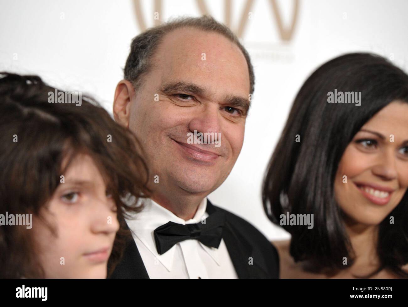 Bob Weinstein, center, arrives at the 24th Annual Producers Guild ...