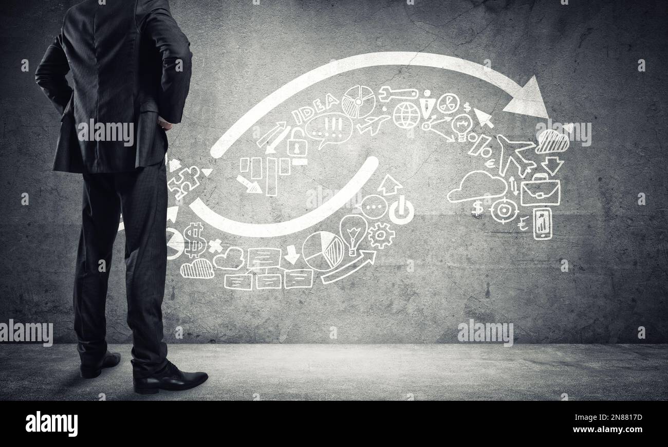 Business growth and progress concept Stock Photo - Alamy