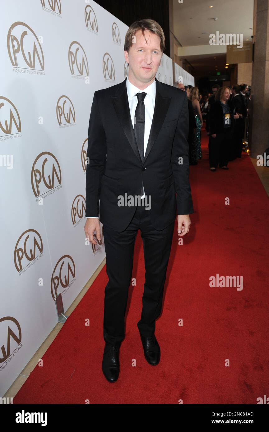 Tom Hooper arrives at the 24th Annual Producers Guild (PGA) Awards at ...