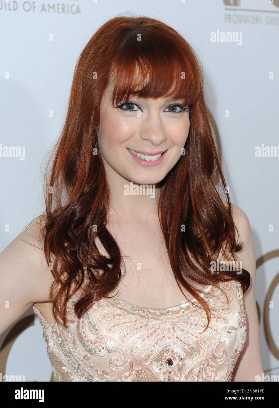 Felicia Day arrives at the 24th Annual Producers Guild (PGA) Awards at ...