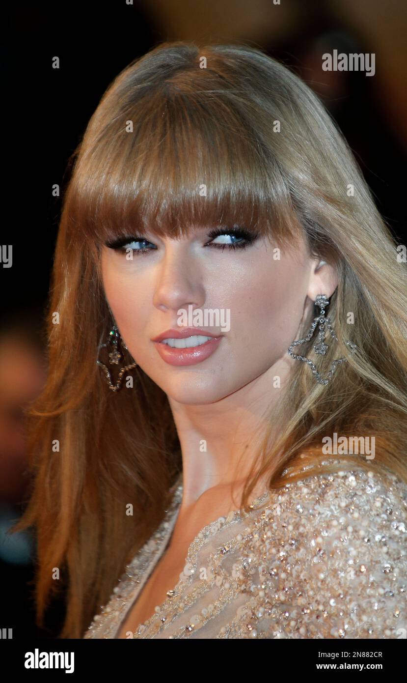 American singer songwriter Taylor Swift arrives at the Cannes festival ...
