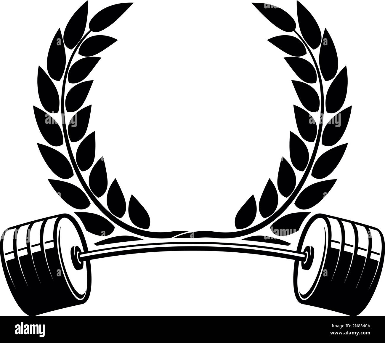 Lifting trophy silhouette hi-res stock photography and images - Alamy