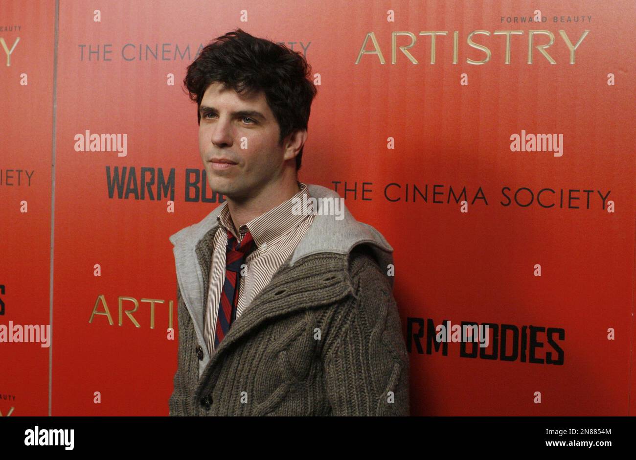 Director Jonathan Levine attends the "Warm Bodies" premiere, at the ...